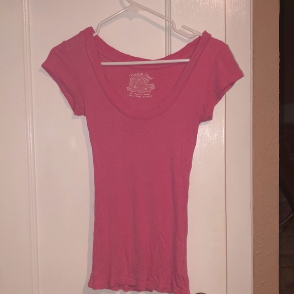 Derek Heart | Tops | Y2k Era Pink Top | Poshmark